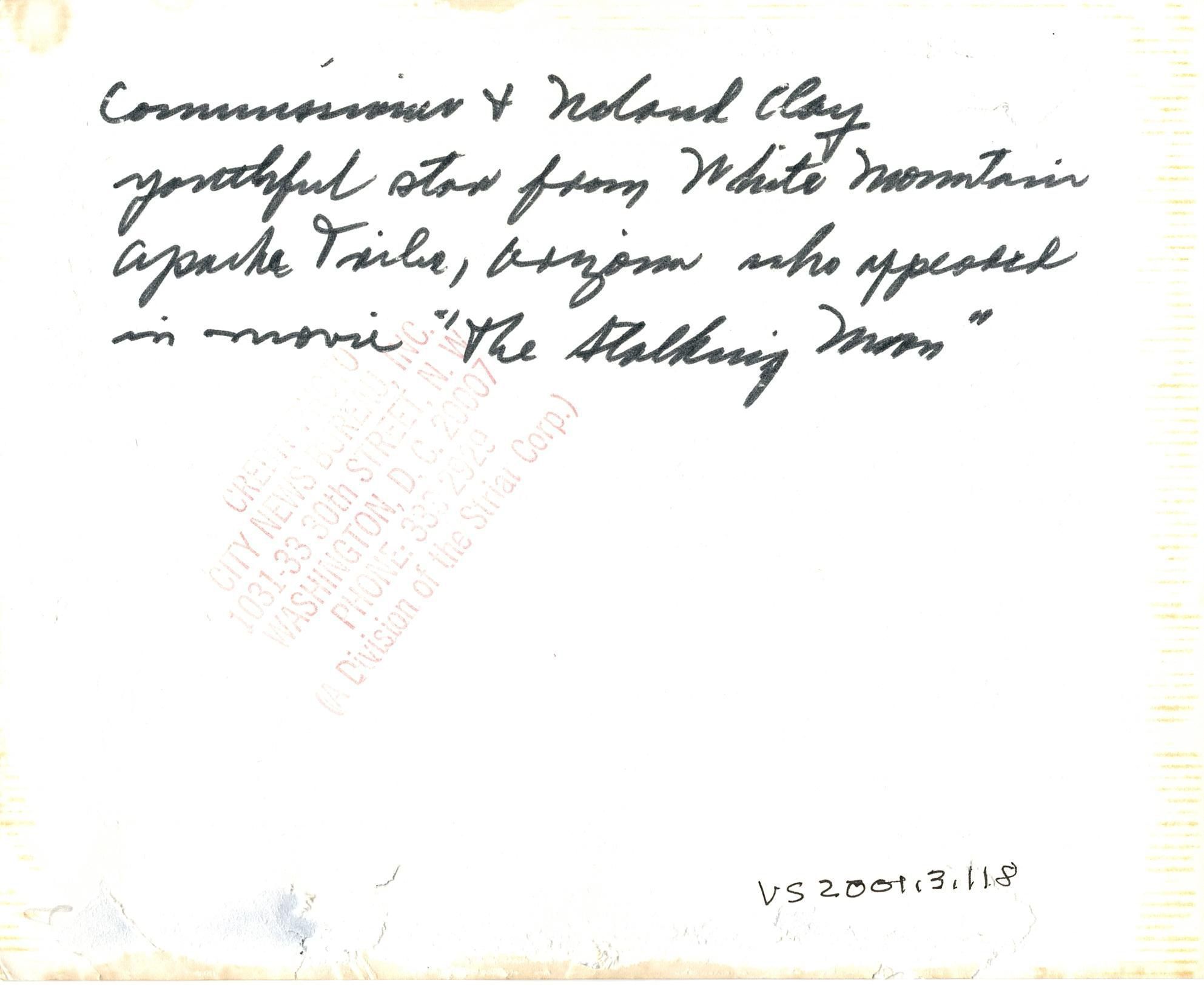 Robert Bennett and Noland Clay