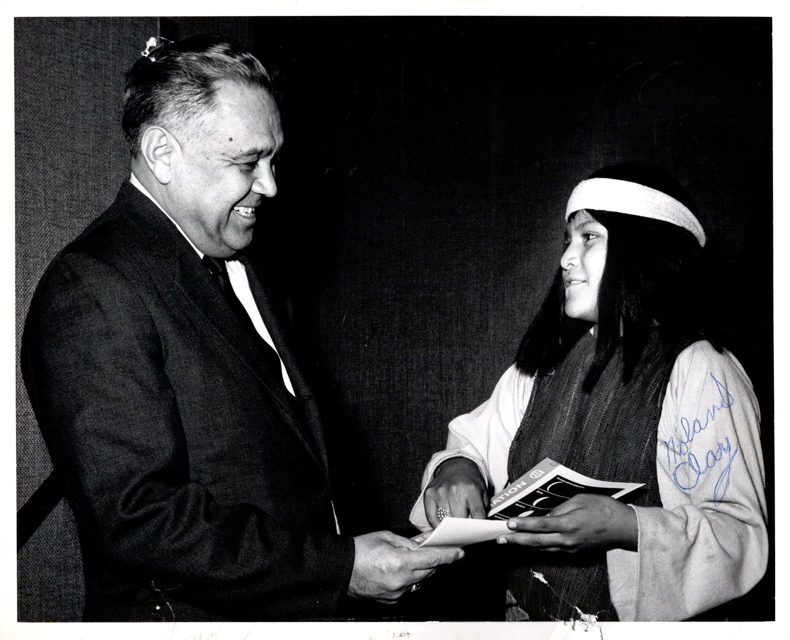 Robert Bennett and Noland Clay