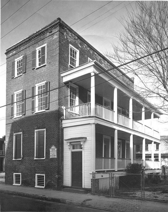 34 Anson Street (Mary Lanneau House)