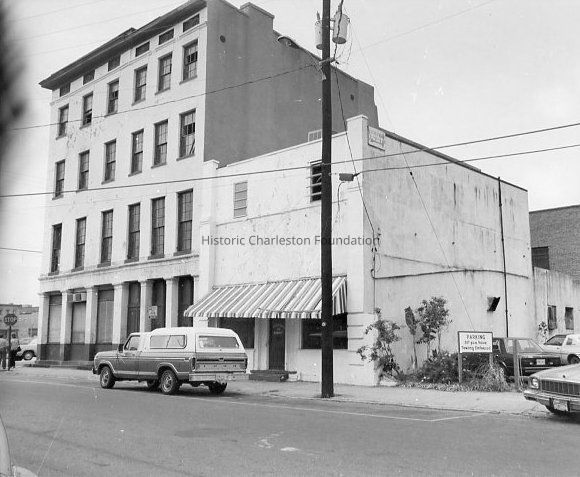 112 North Market Street and 190-200 Meeting Street