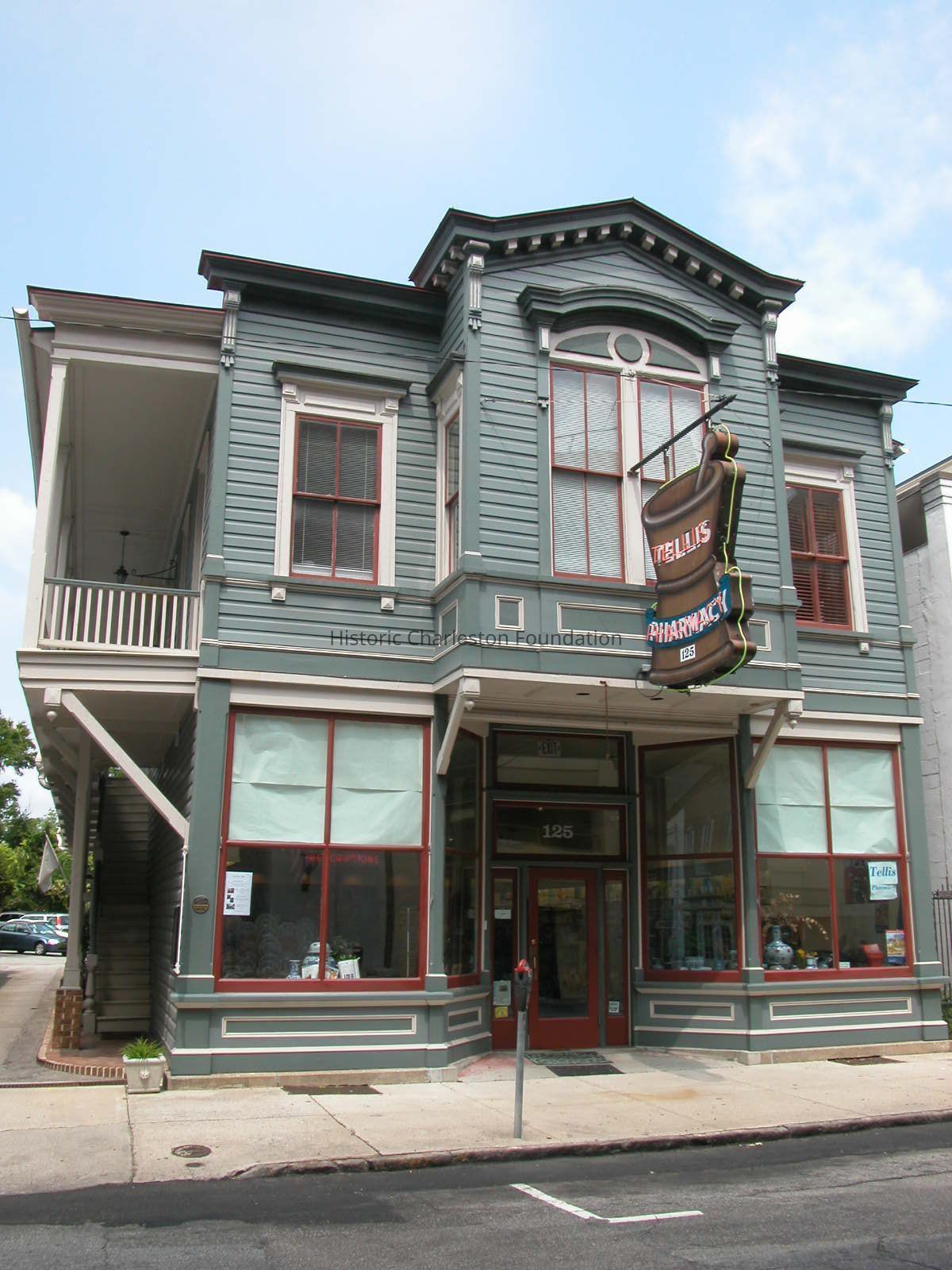 125 King Street (Peter Guillemine Building a/k/a Tellis Pharmacy)