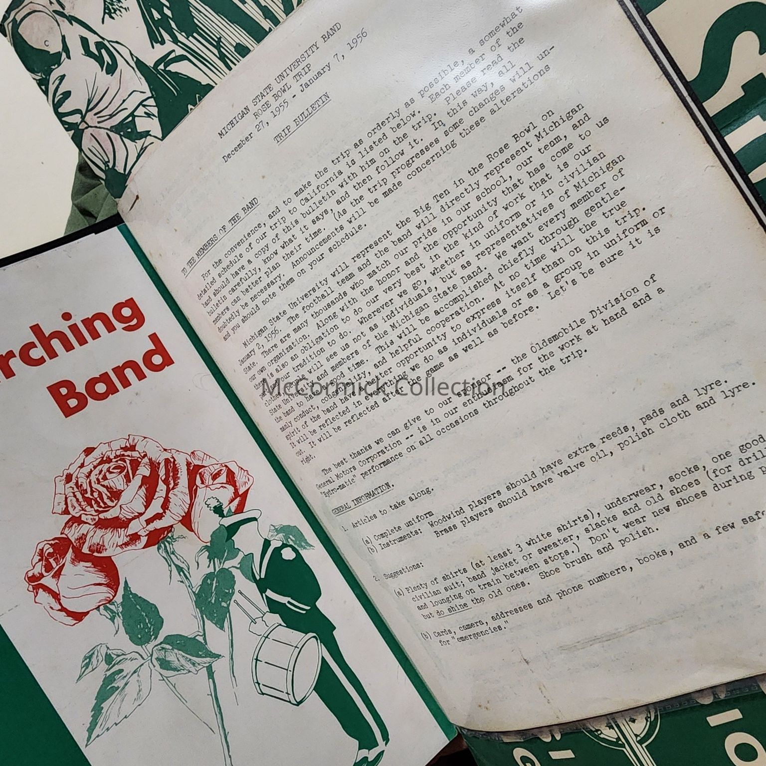 David Ryckman Spartan Marching Band Archive