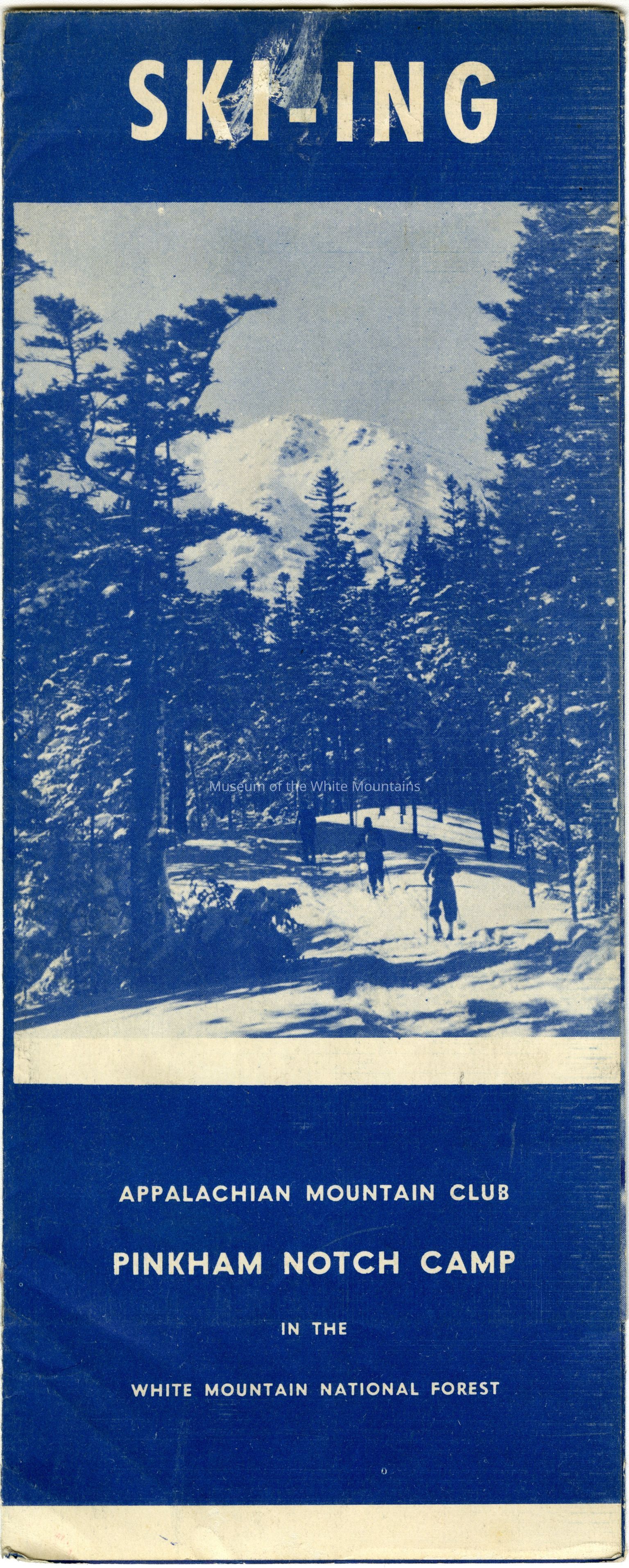 Ski-ing / Appalachian Mountain Club / Pinkham Notch Camp