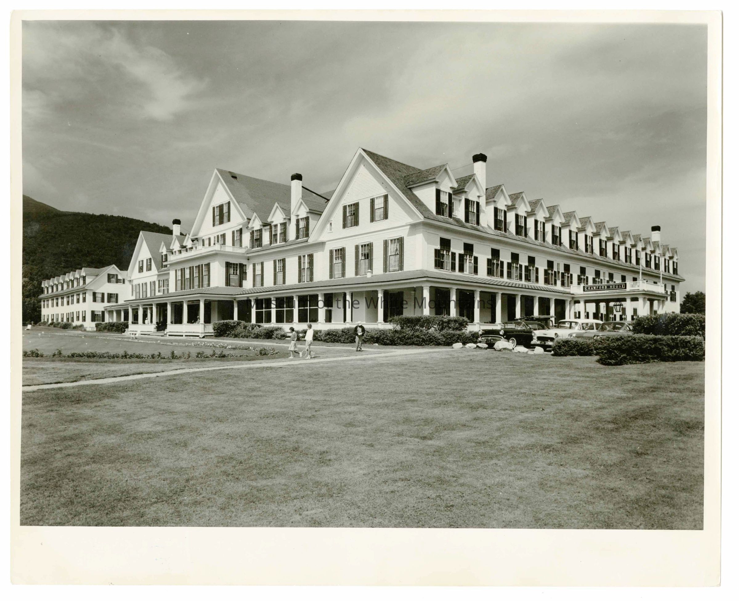 Crawford House, Bretton Woods NH