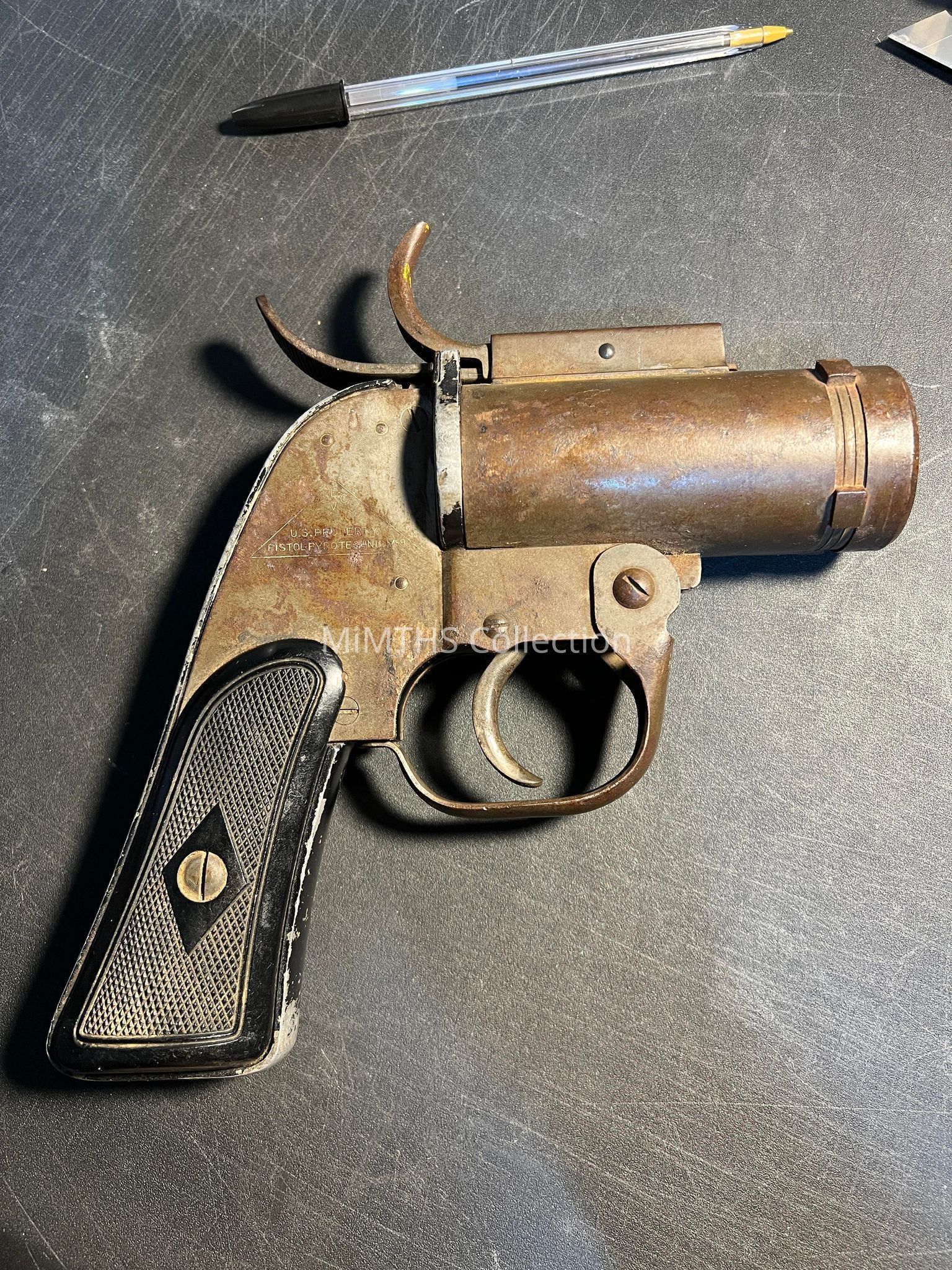 Flare Pistol, Type AN-M8