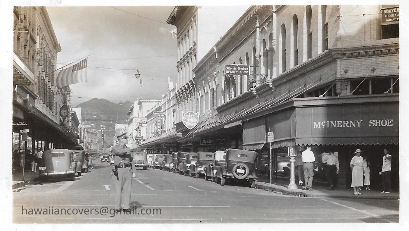 Downtown Honolulu - McInerny Shoe Store