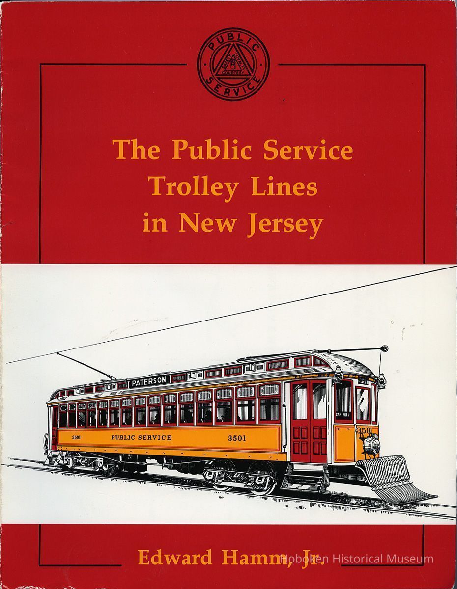 Public Service Trolley Lines in New Jersey, The