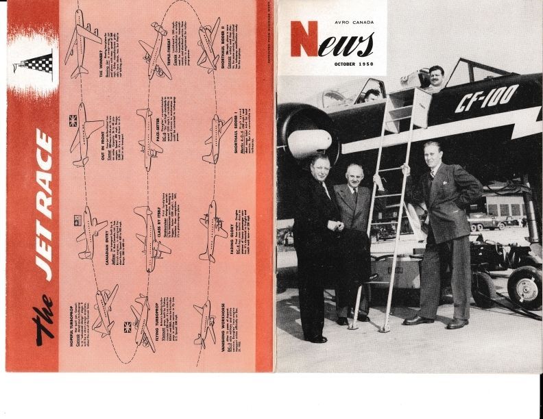 Avro Canada News - October 1950