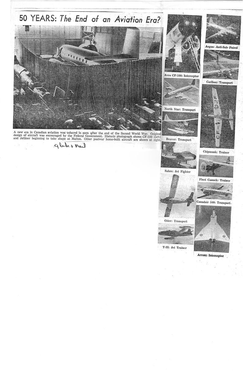 50 years: The end of an aviation era?