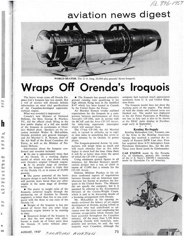 Aviation News Digest - Aug 1957