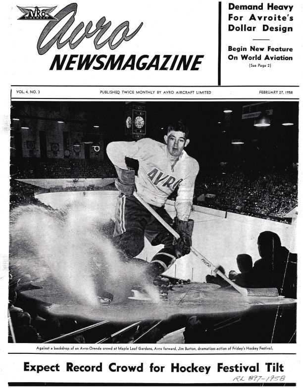 Avro Newsmagazine Feb 27 1958
