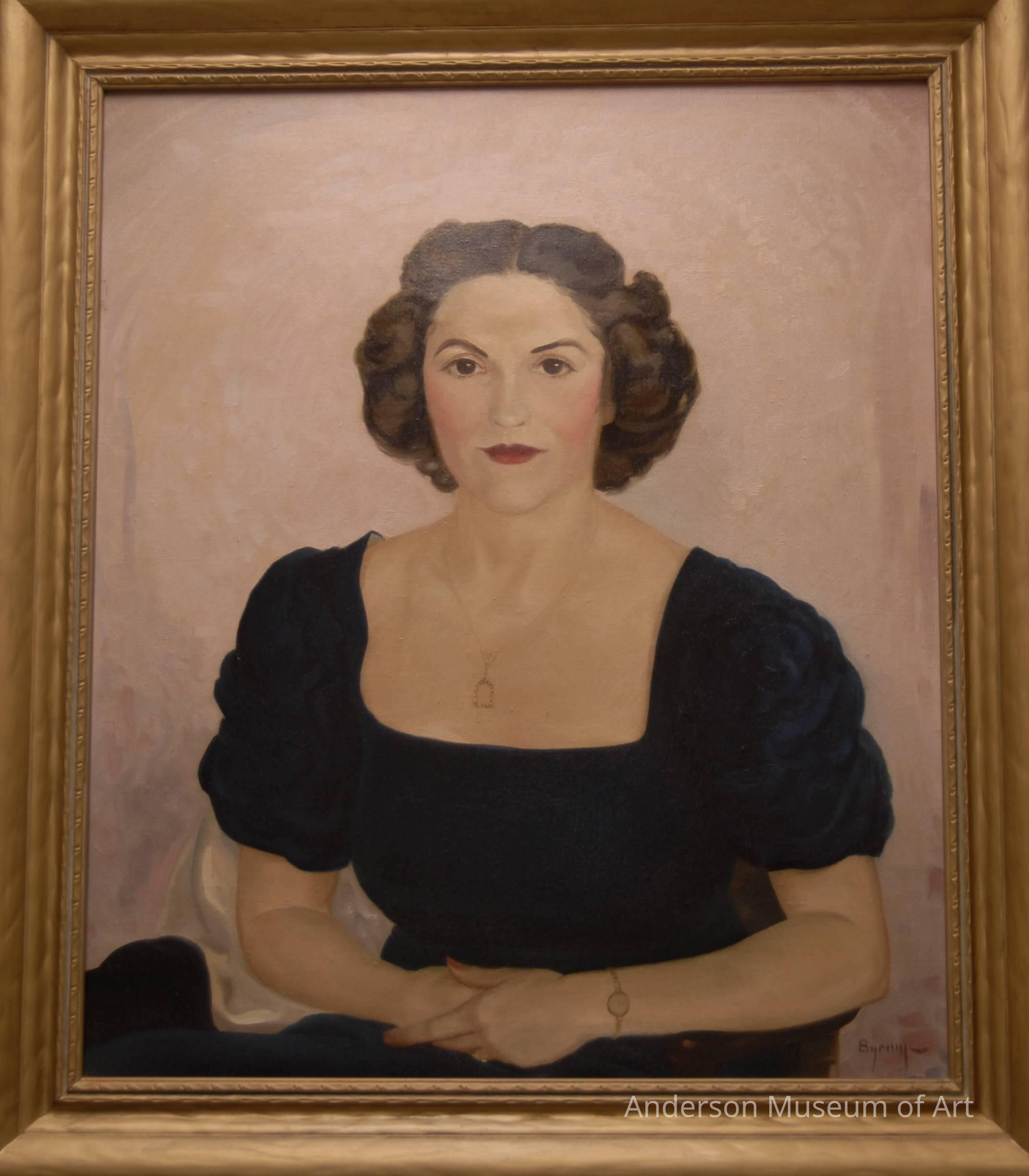 Portrait of Marcella Quickel (ca. 1950)
