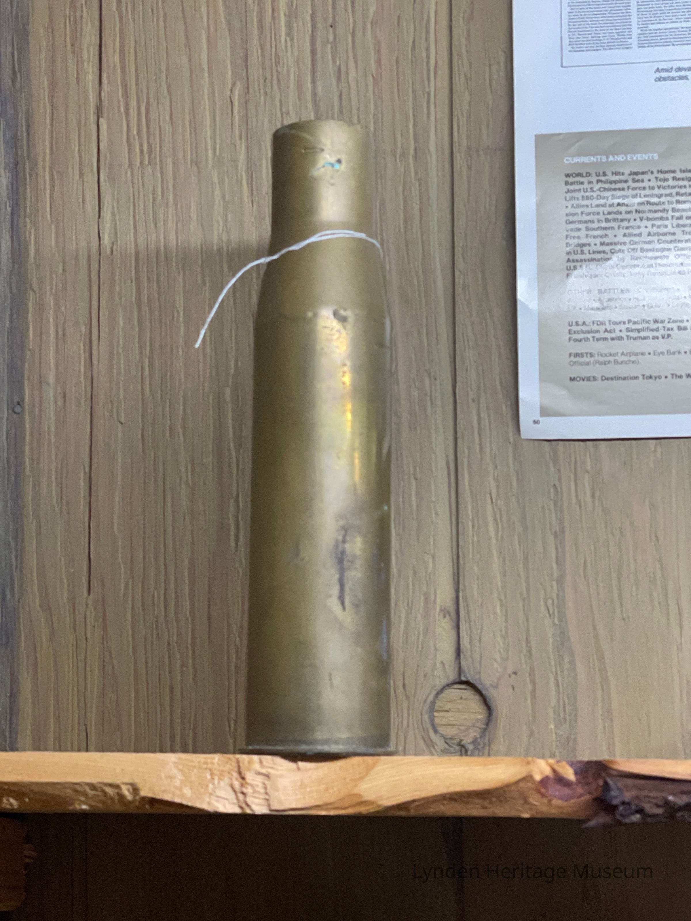 Munitions Shell