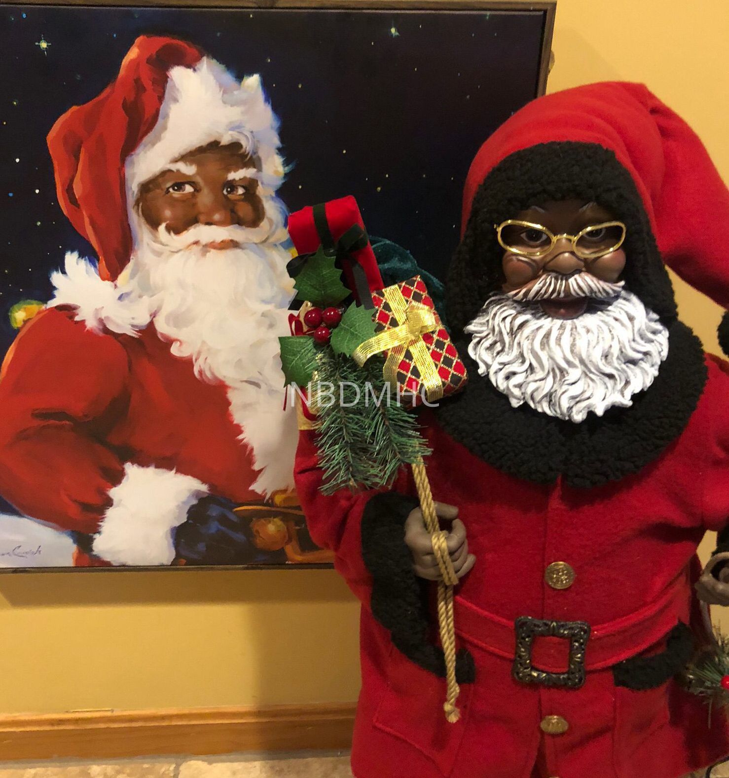 Jingle Bell Santa