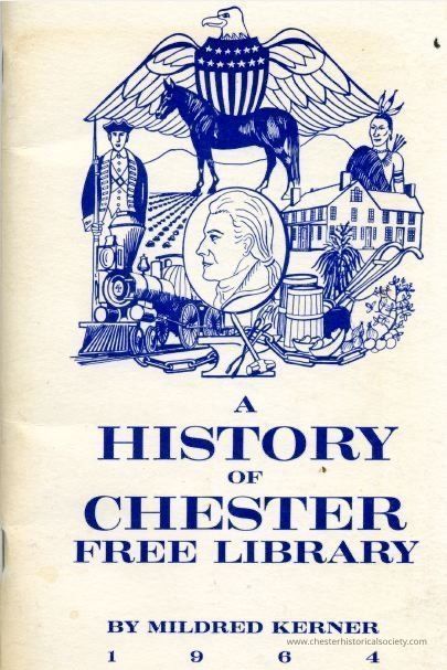 Chester Libraries - Chester Historical Society