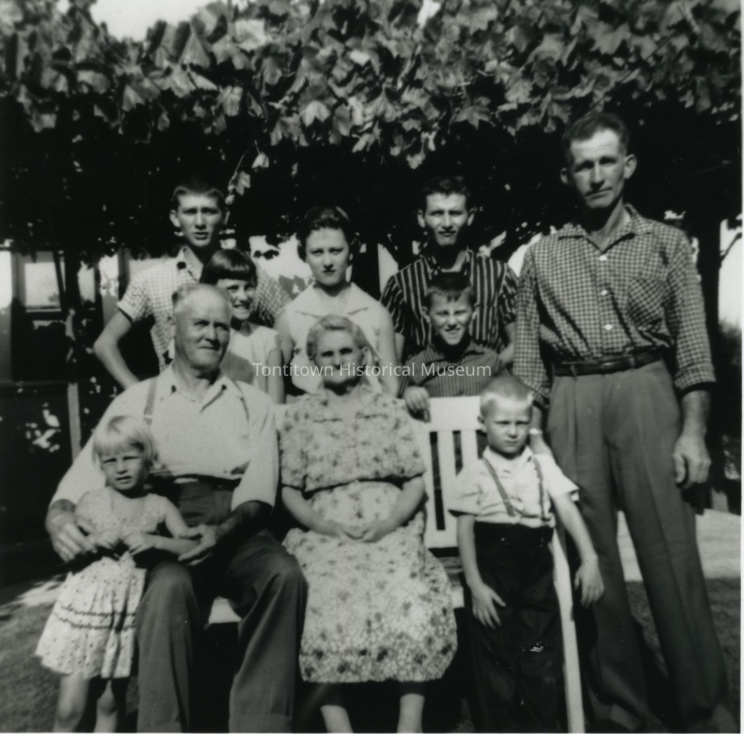 Pellin Extended Family, ca. 1957
