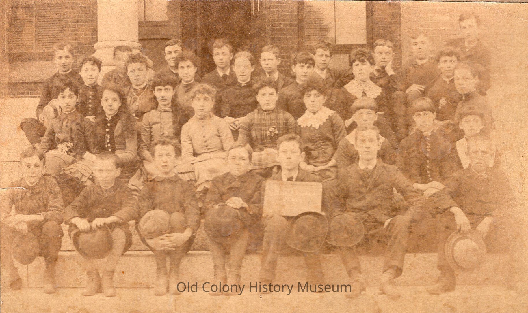 Schools - Secondary Class - 1886