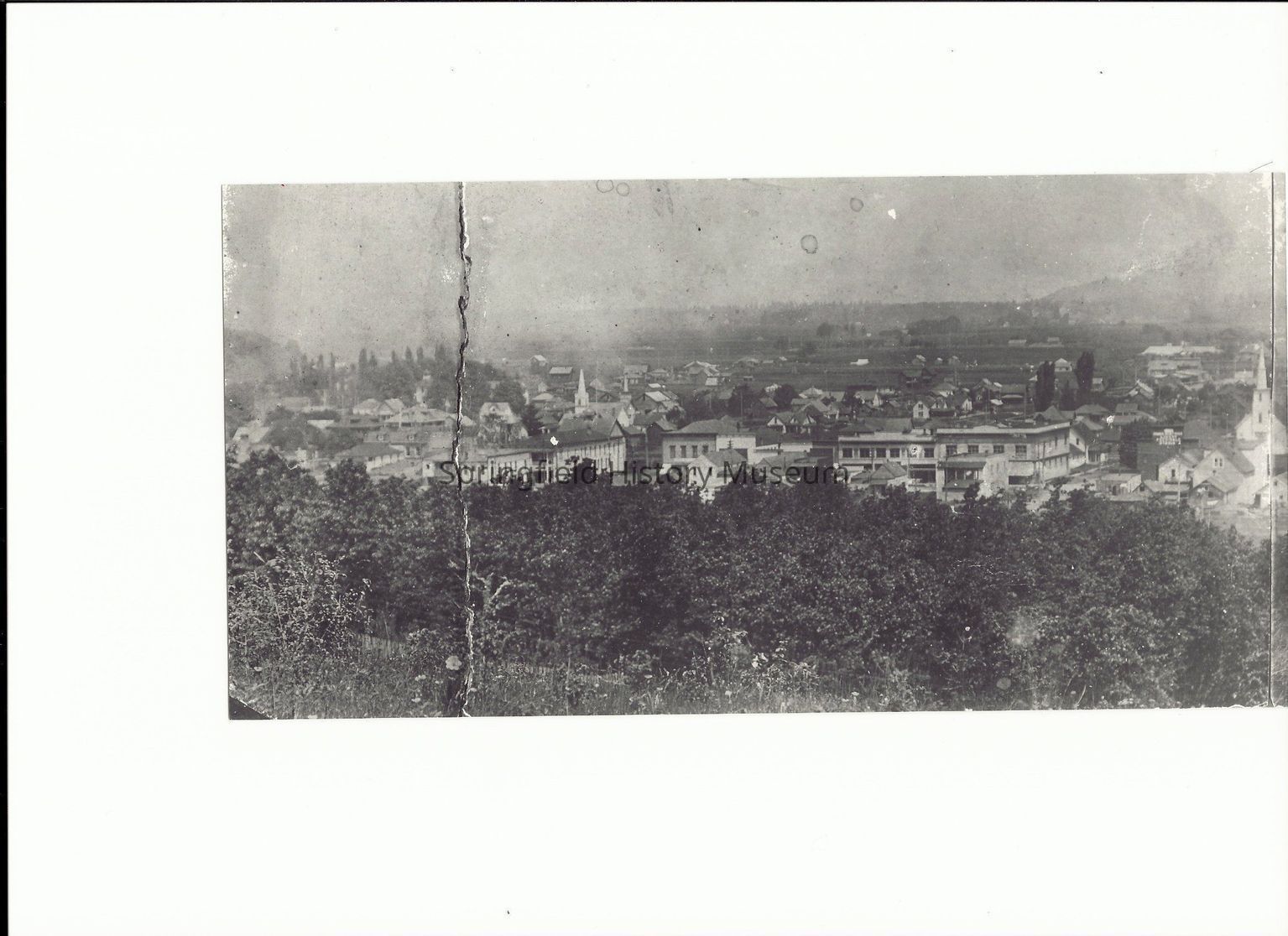 Photograph of Springfield Willamette Heights, 1909-19, Part 1