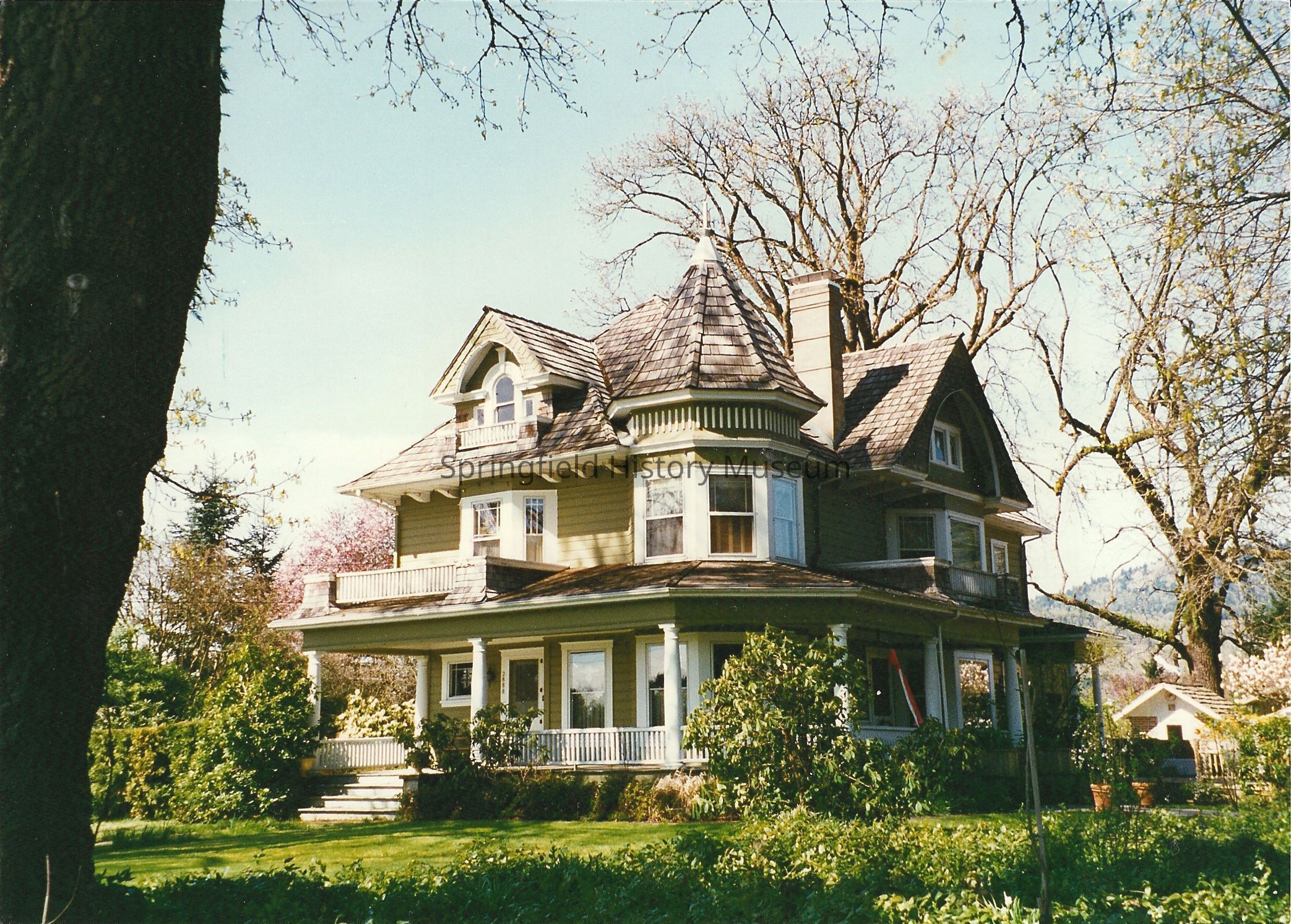 Photograph of the Bruno Vitus Farmhouse, 2888 Yolanda Ave, Springfield ...