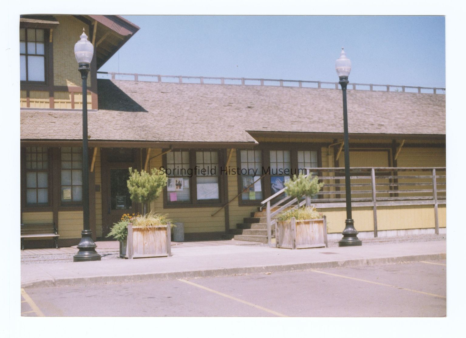 Photograph of the Springfield Chamber of Commerce building, former ...
