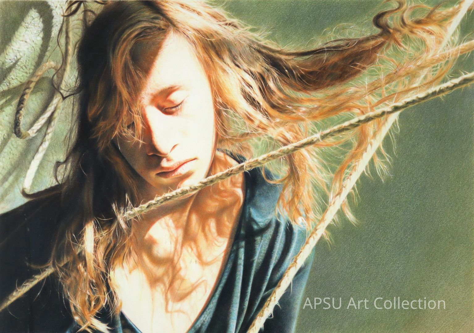 Mabel Larson Drawing Collection - APSU Art Collection