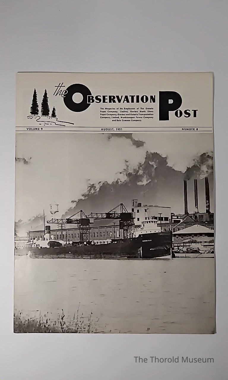 The Observation Post August 1951