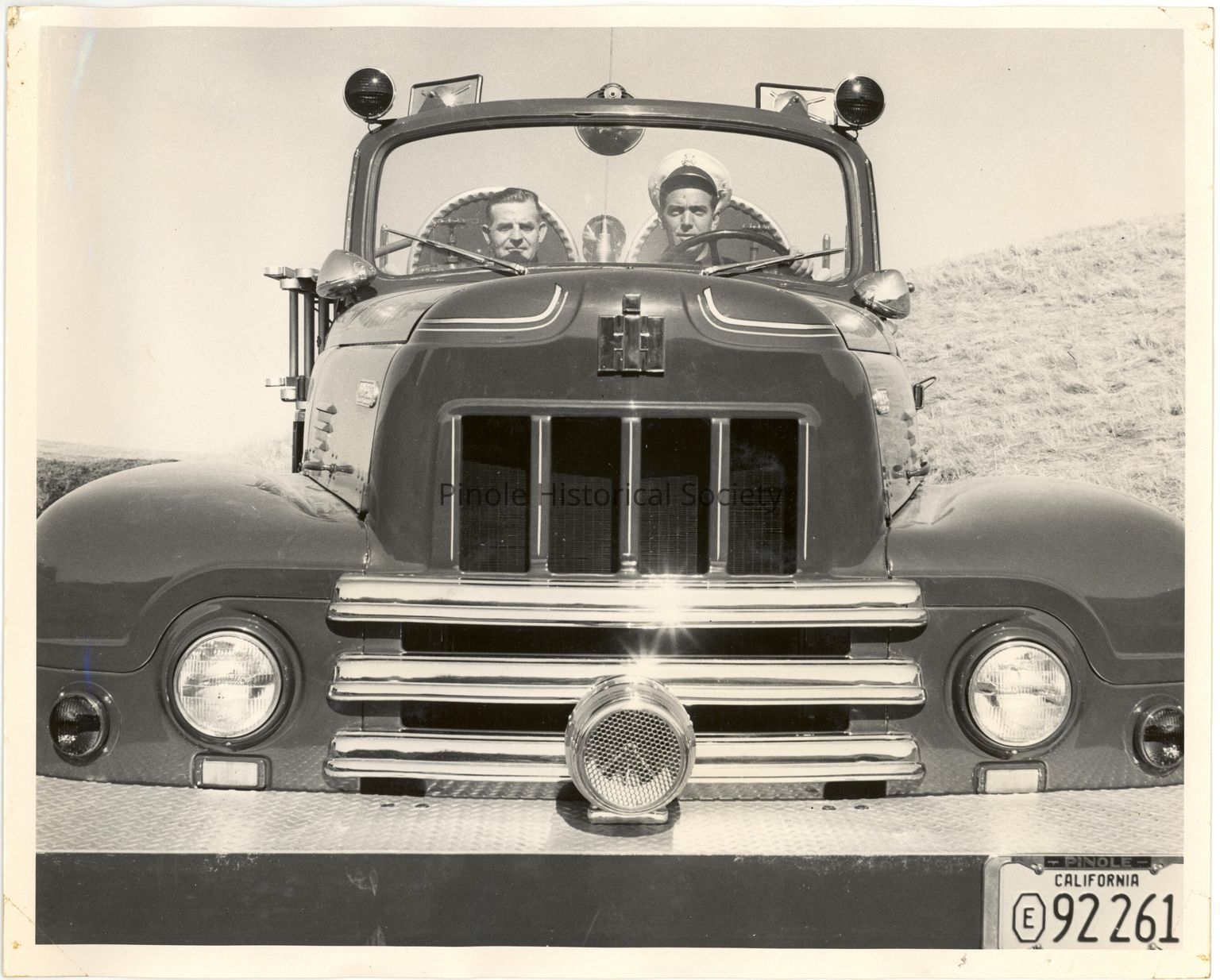 PINOLE FIRE DEPT - Pinole Historical Society