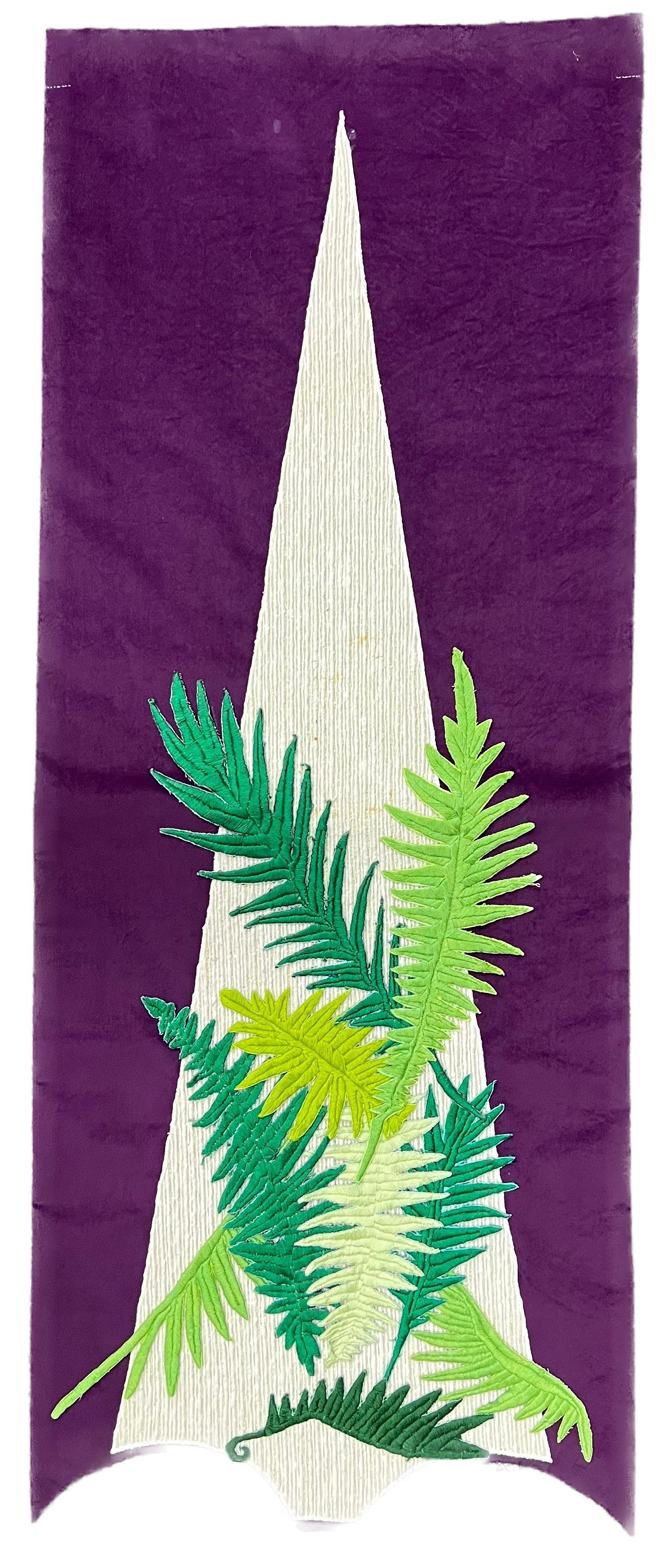 Lenten Table Runner