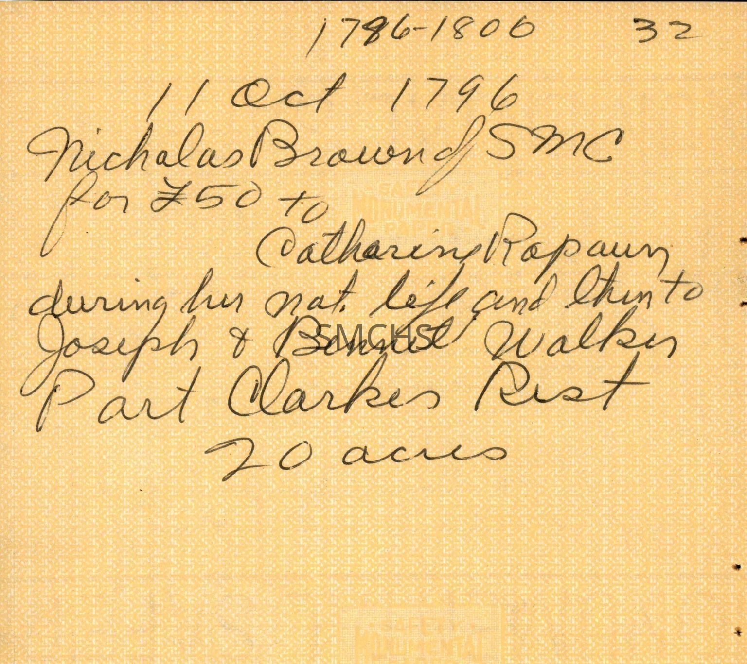 .Land Records - St. Mary's County Historical Society