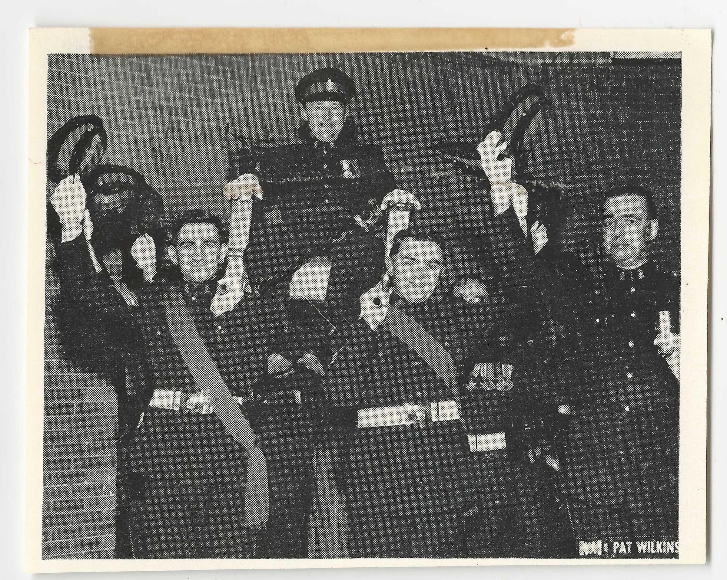 End of the term Parade of Regimental Sergeant Major Robert A. Wheaton