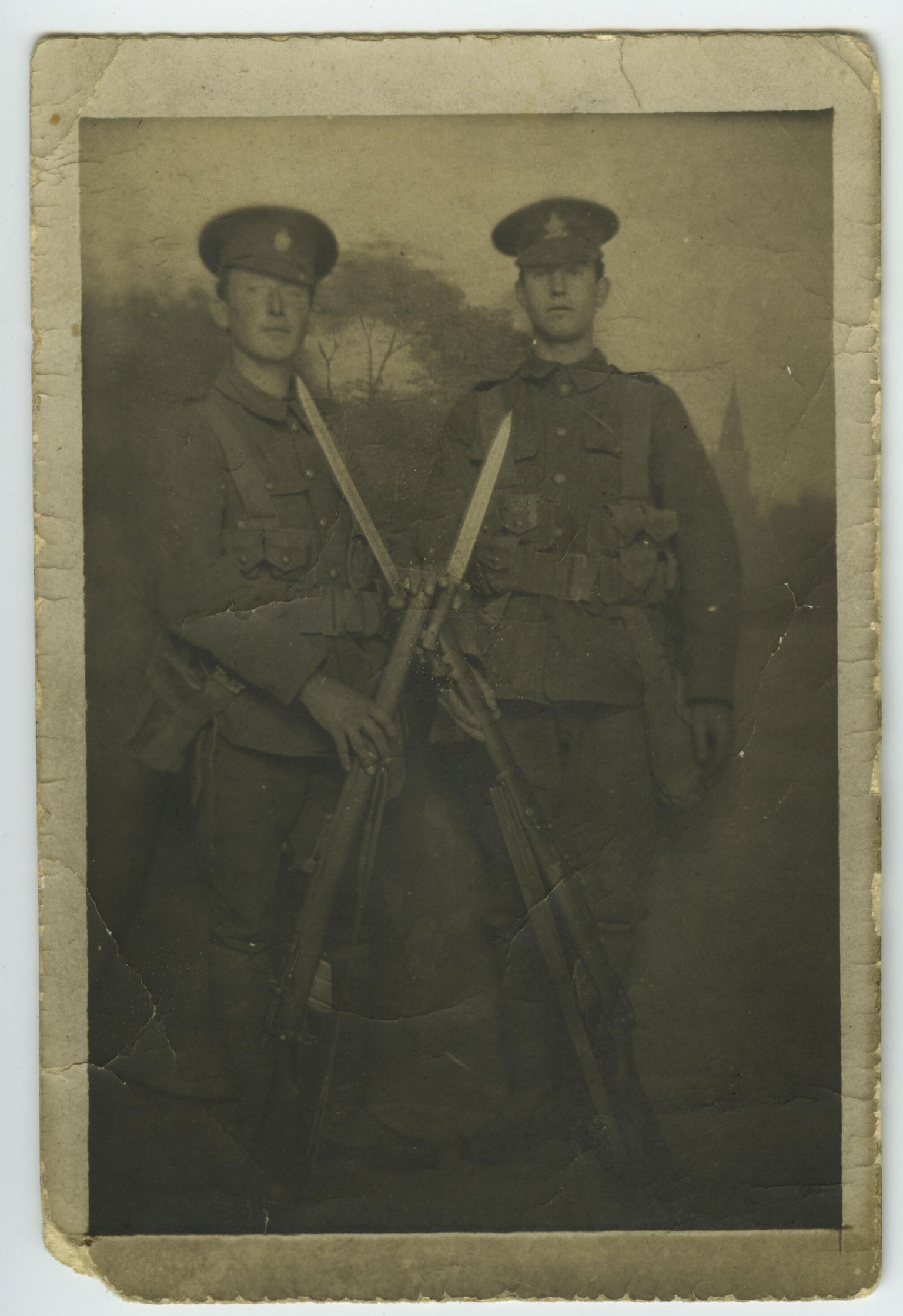 Soldiers' Main Weapon