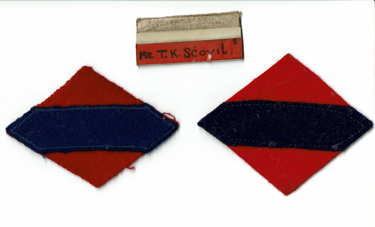 Formation Patches of the 1st Canadian Army Headquarters