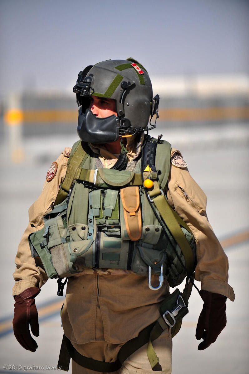 Canadian Military Door Gunner