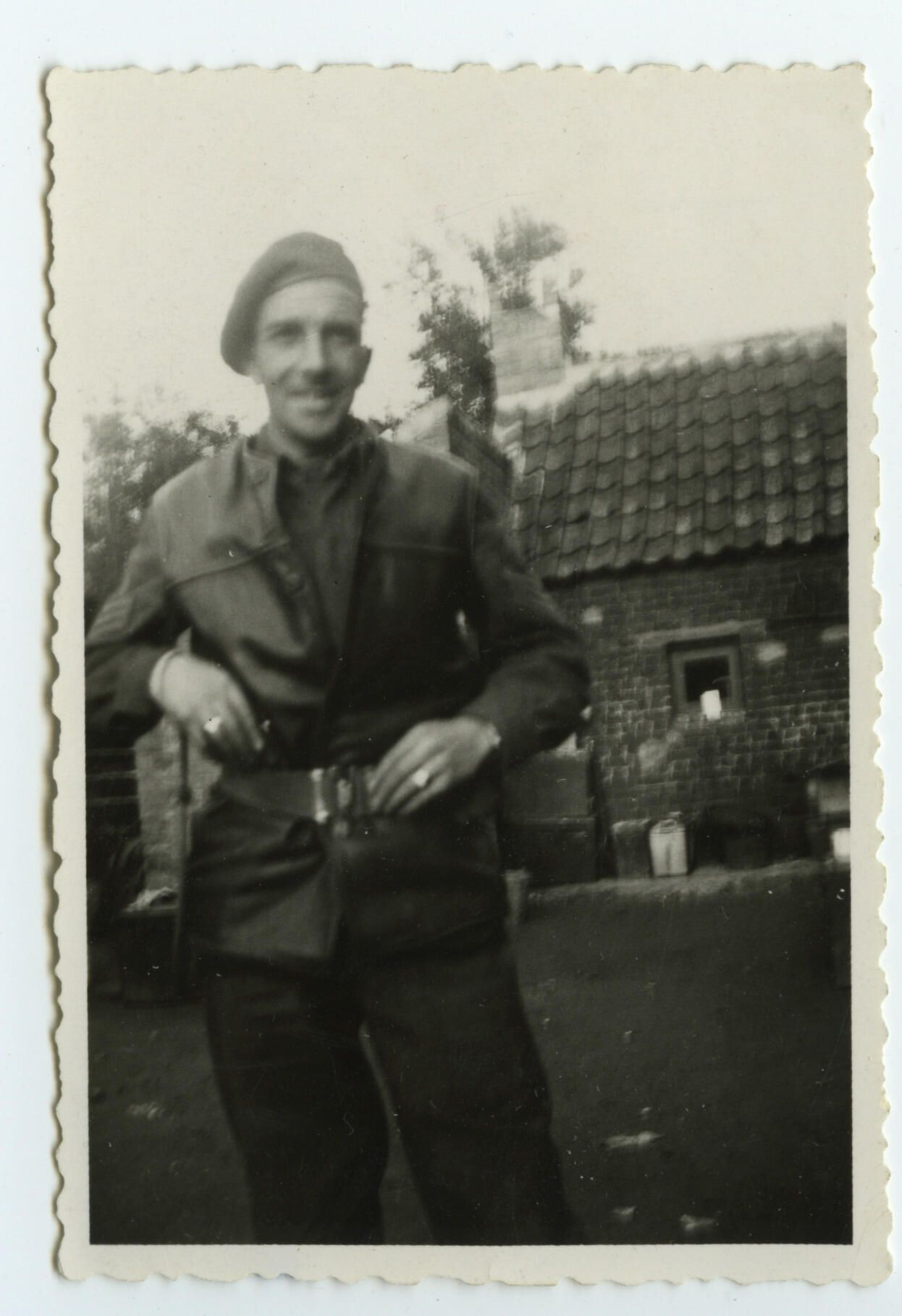 Portrait - Company Quartermaster Sergeant A Moncrieff