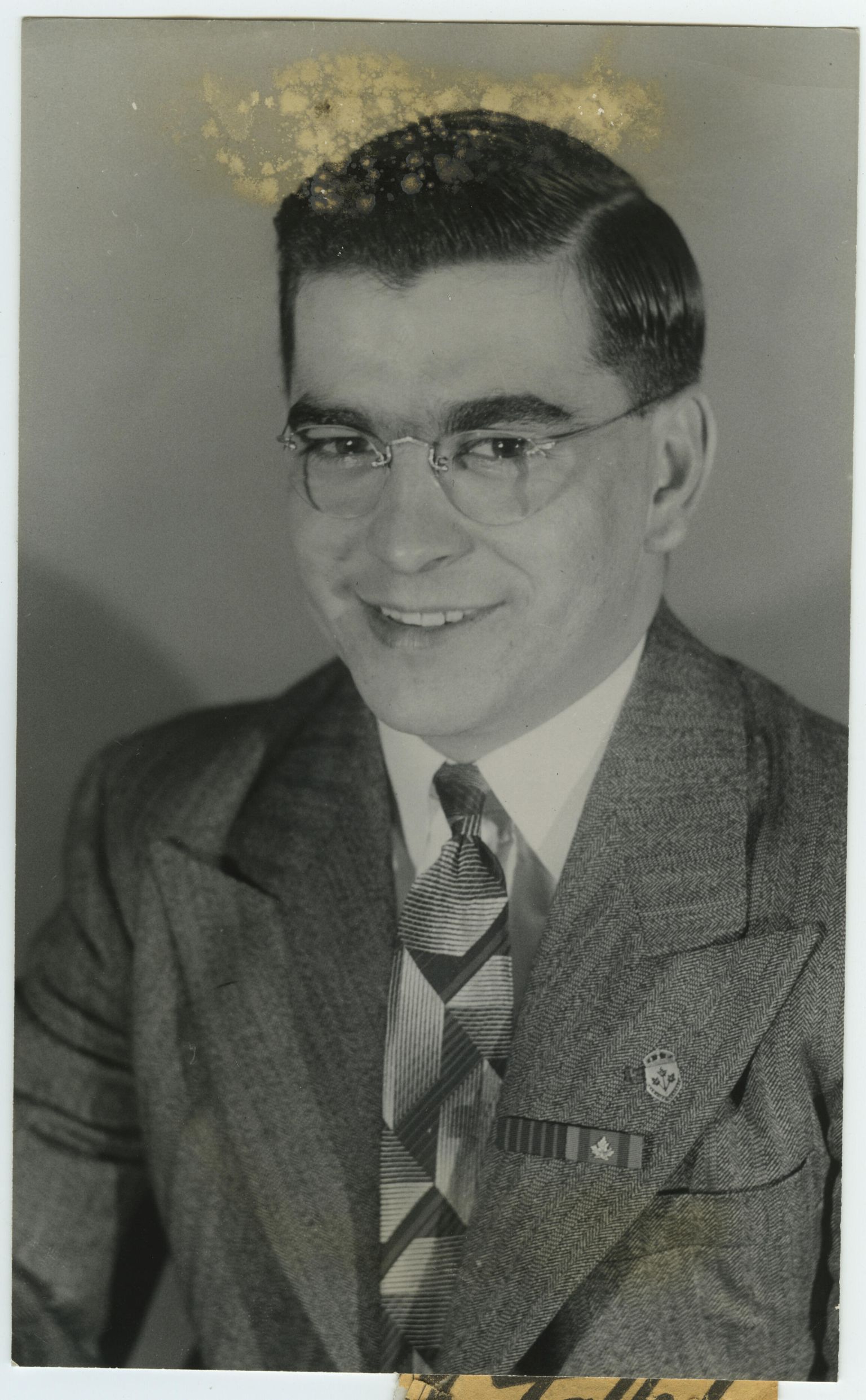 Portrait - Henri Hubert