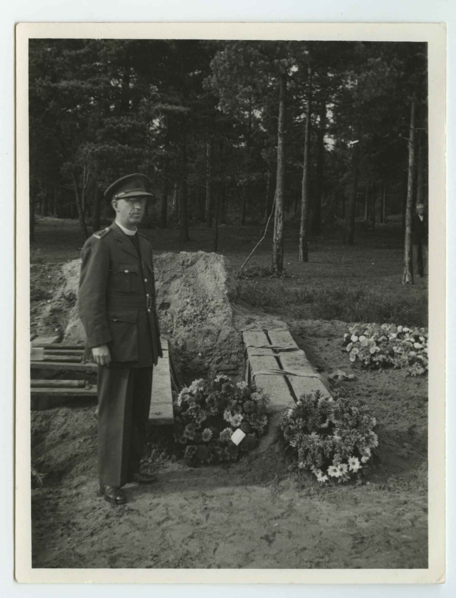 Burial Ceremony of Private W. Wolk, Brookwood