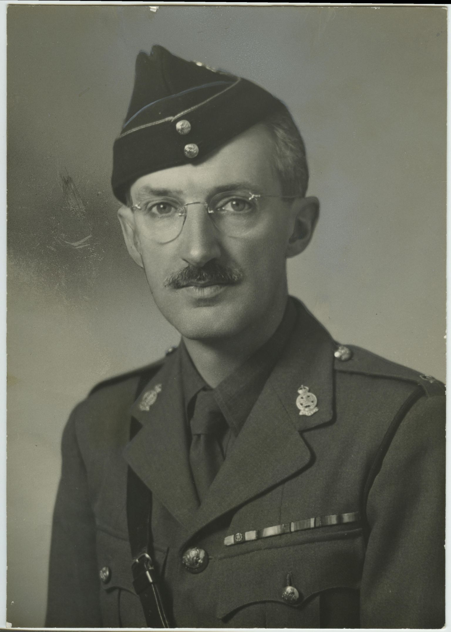 Portrait - Lieutenant Colonel Hugh G. Brewer, MC