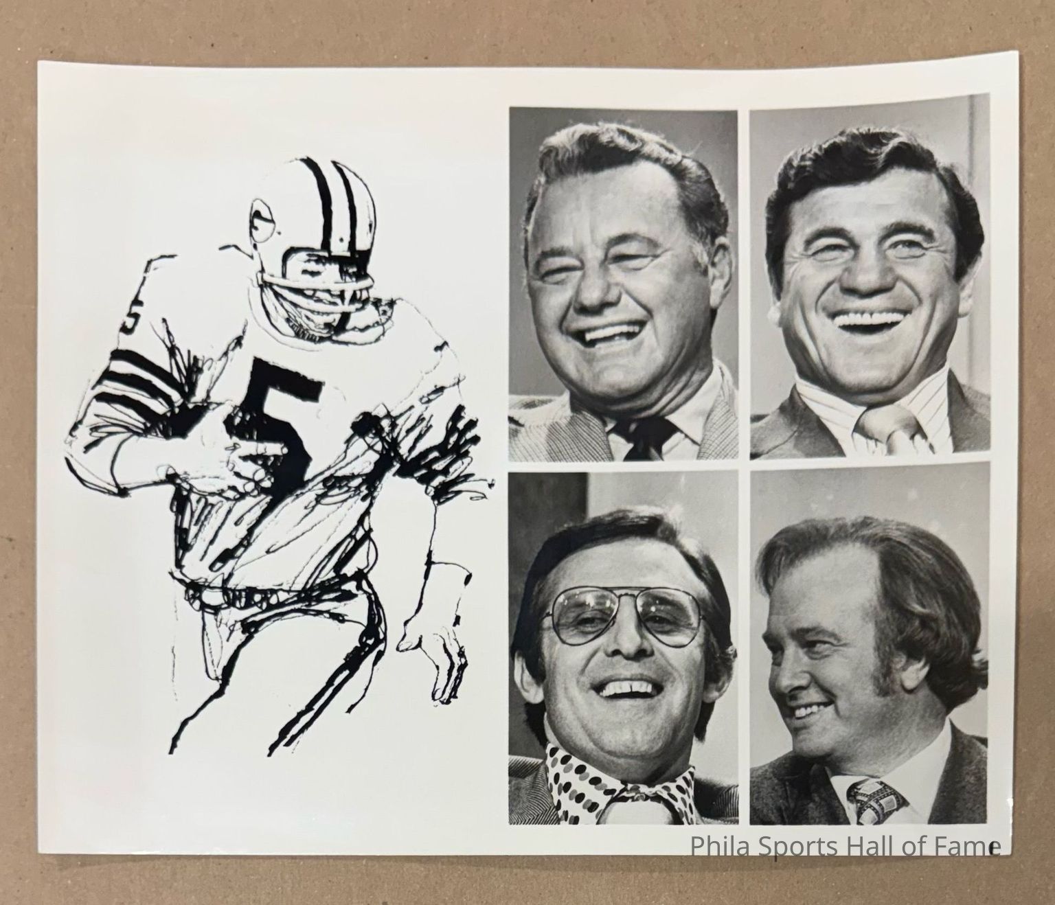 1974 Promotion - The Way It Was TV show 1960 NFL Championship
