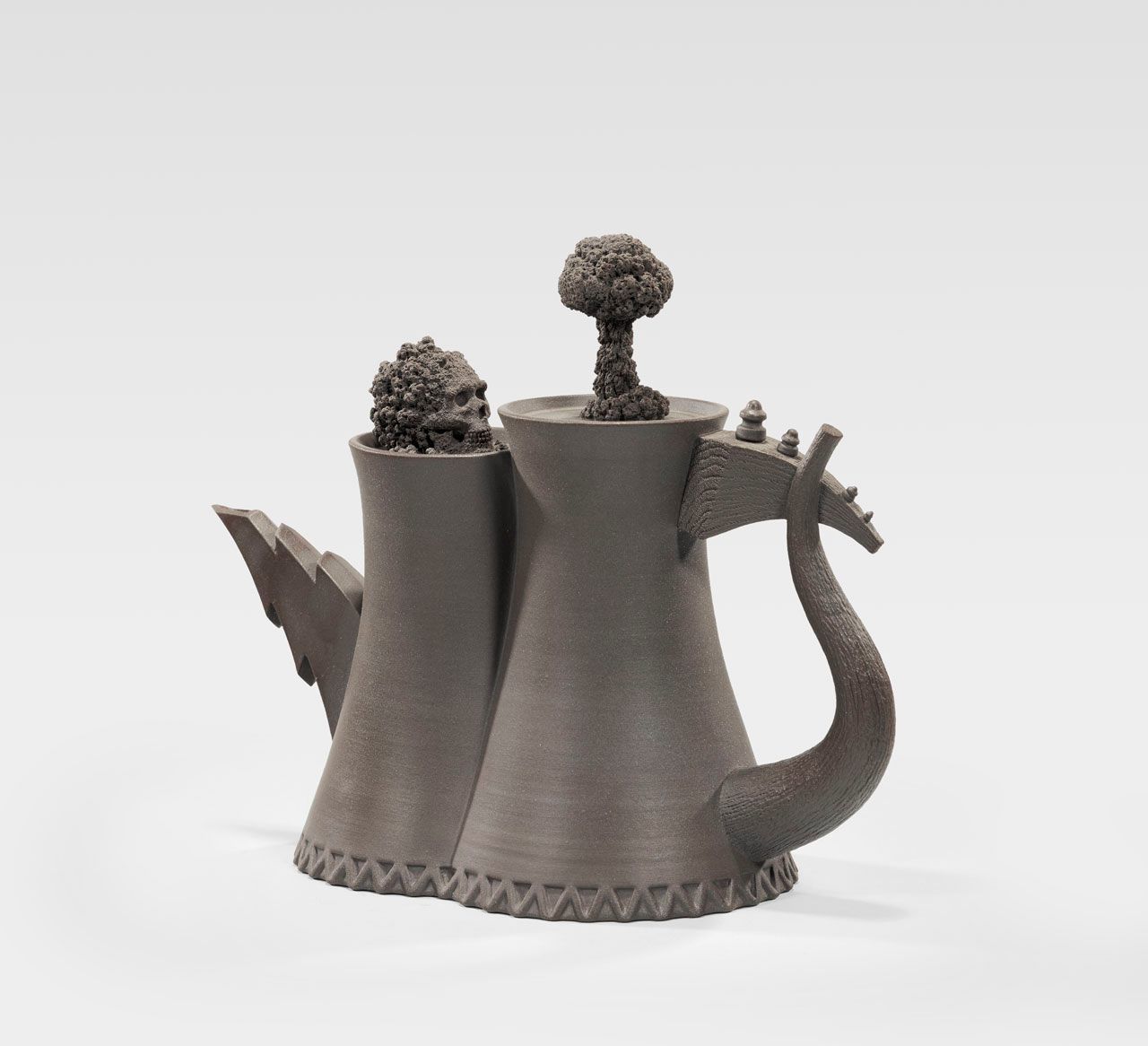 Crocker Art Museum - Art - Cooling Towers Teapot (Variation #21 ...