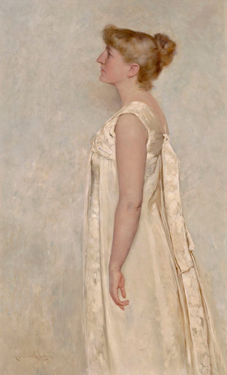 Crocker Art Museum - Art - Portrait of Mary Blanche Hubbard by Mary ...
