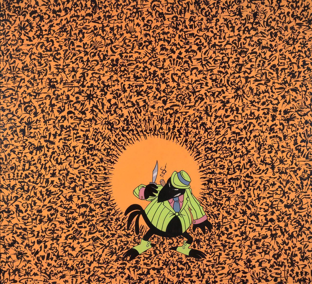 Crocker Art Museum - Art - Duke the Crow by Mark Steven Greenfield ...