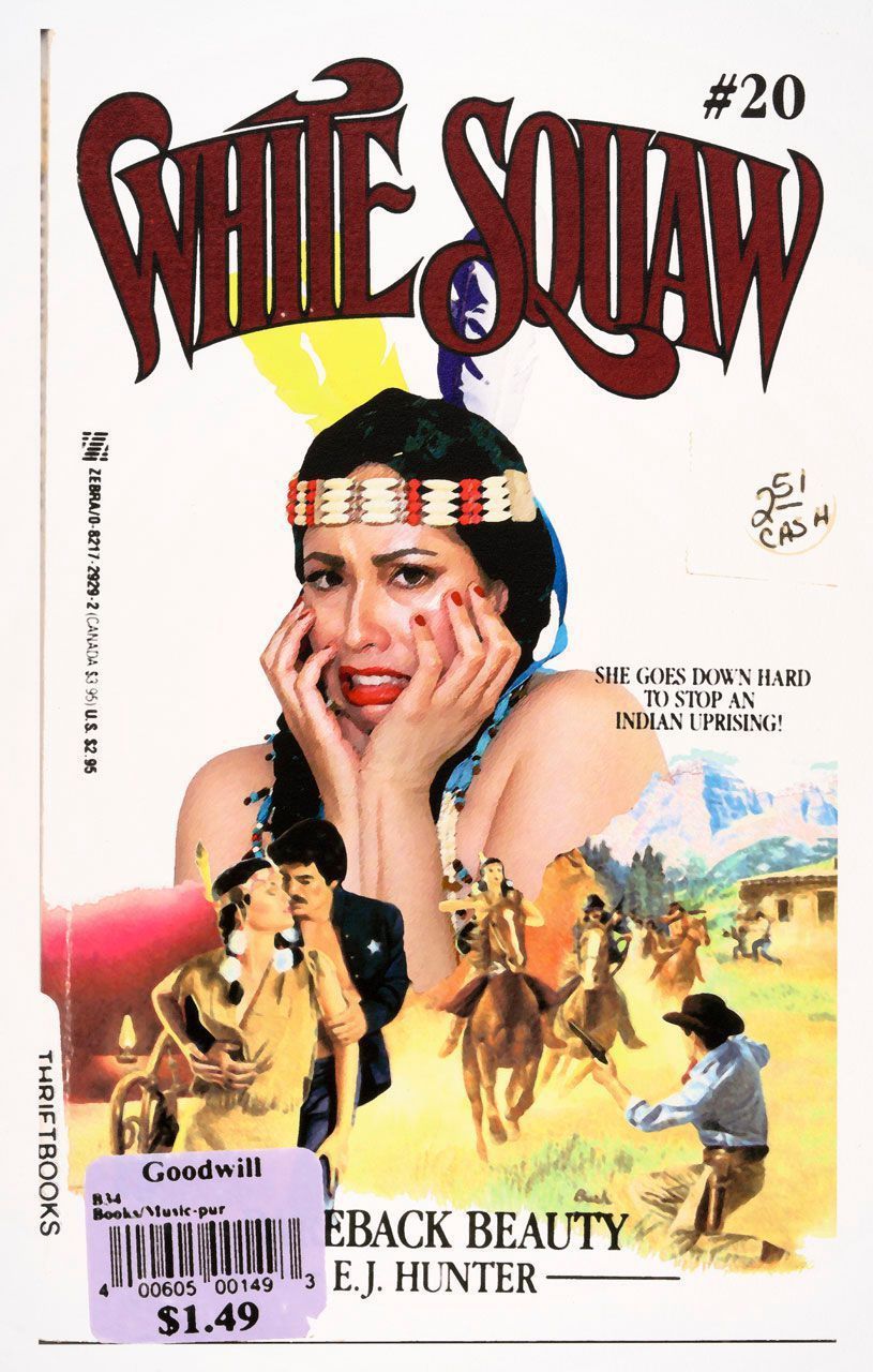 Crocker Art Museum - Art - Bareback Beauty #20, from the "White Squaw ...