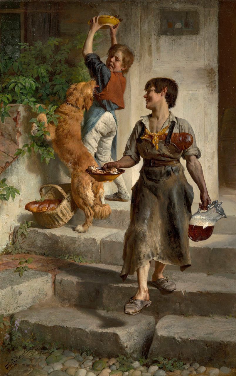 Crocker Art Museum - Art - He Who Laughs Last, Laughs Best by Toby ...