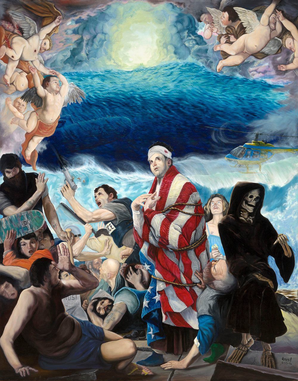 Crocker Art Museum - Art - In God We Trust by Kevin Ancell | Crocker ...