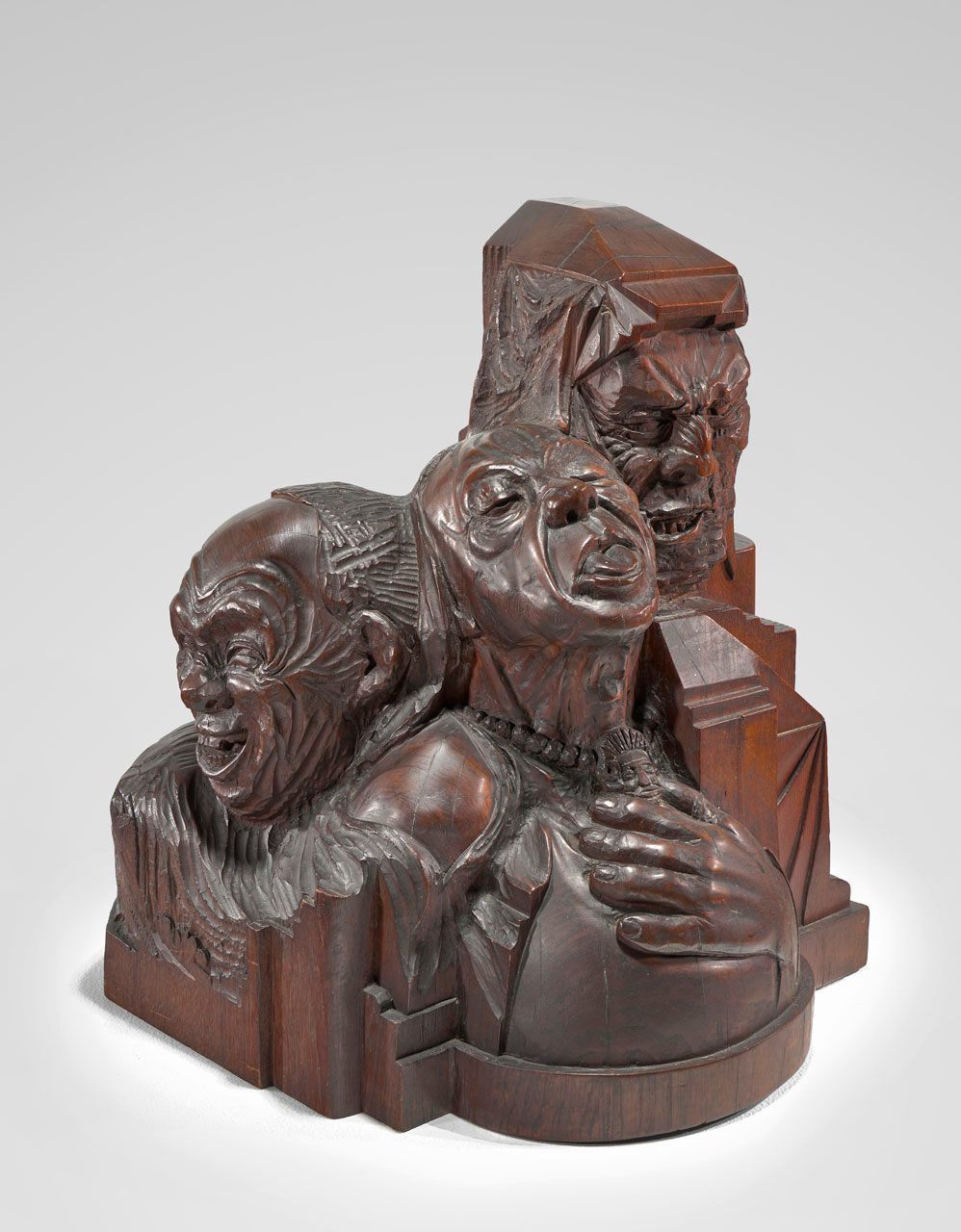 Crocker Art Museum - Art - The Three Disgraces (Folly, Ignorance, and ...