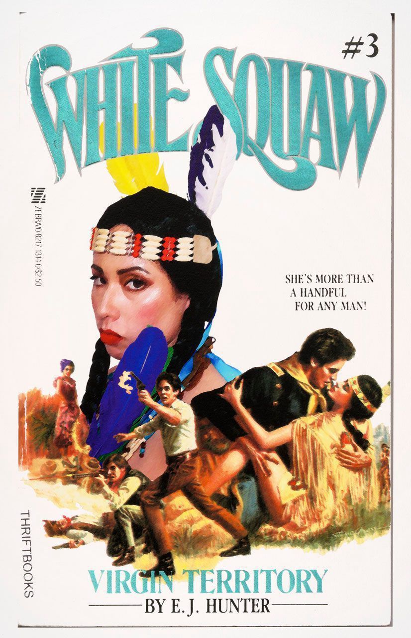 Crocker Art Museum - Art - Virgin Territory #3, from the "White Squaw ...