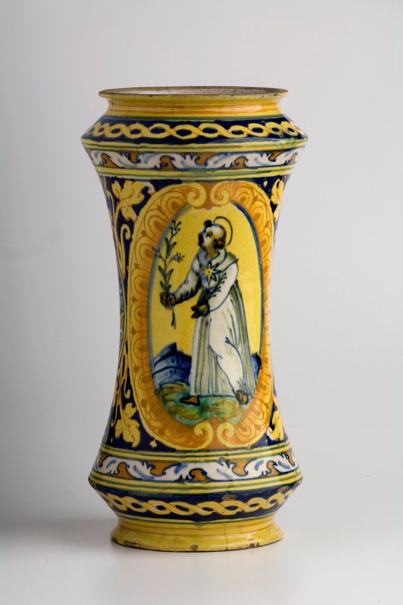 Crocker Art Museum - Art - Albarello (Pharmacy Jar) by Italian (16th ...