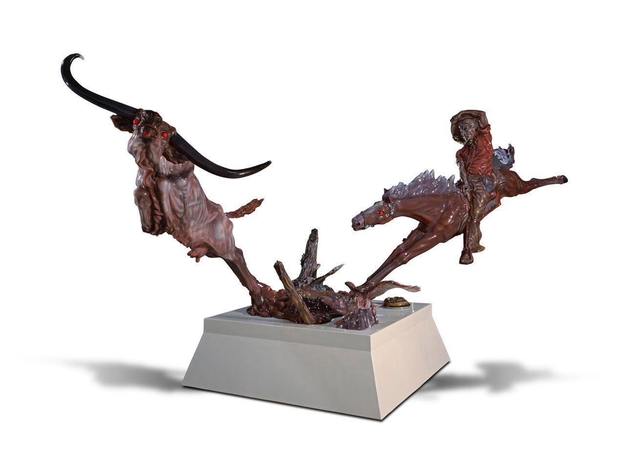 Crocker Art Museum - Art - Progress II by Luis Jiménez | Crocker Art Museum