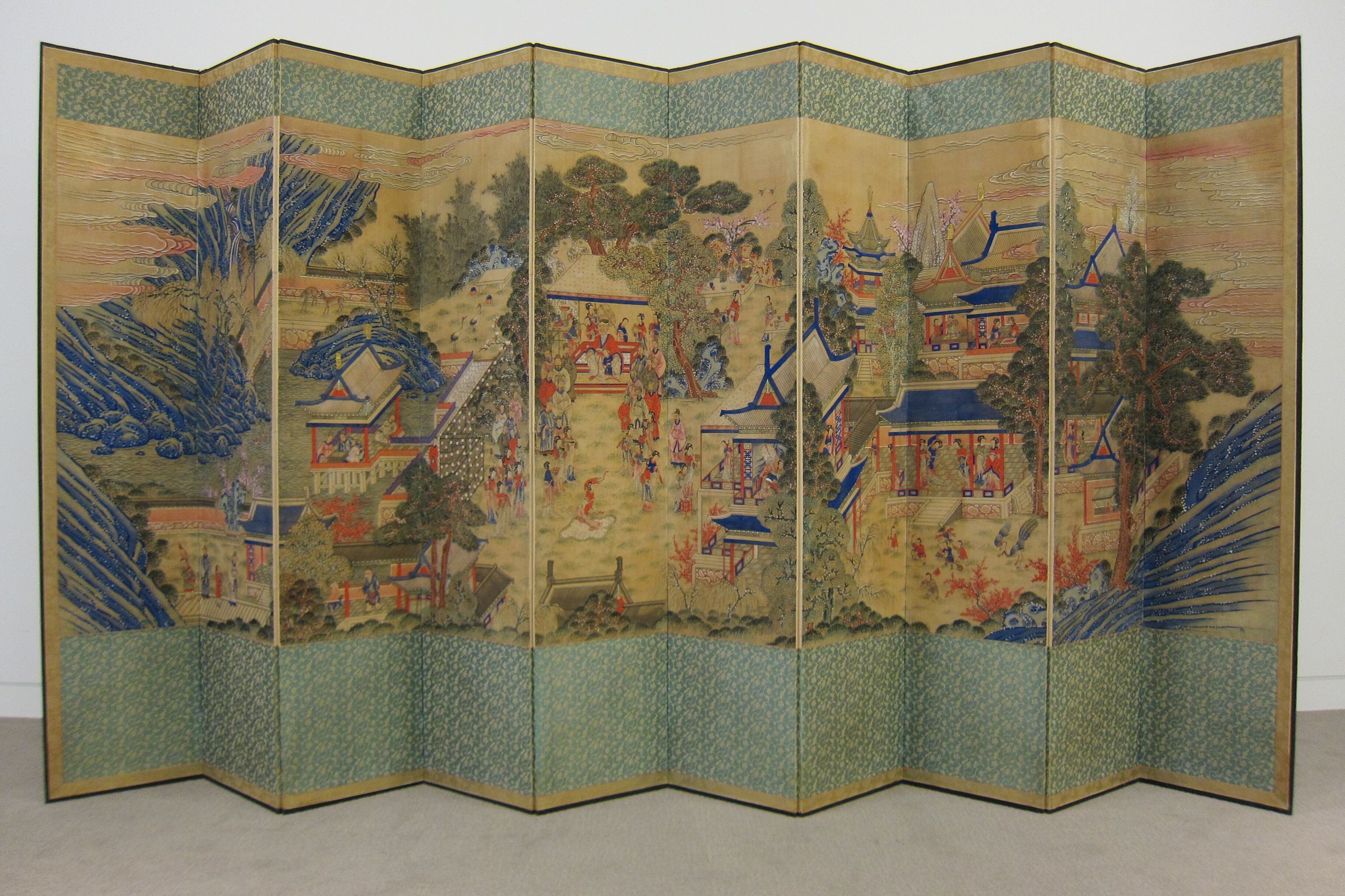Crocker Art Museum - Art - General Guo Ziyi's Banquet by Korean (18th ...