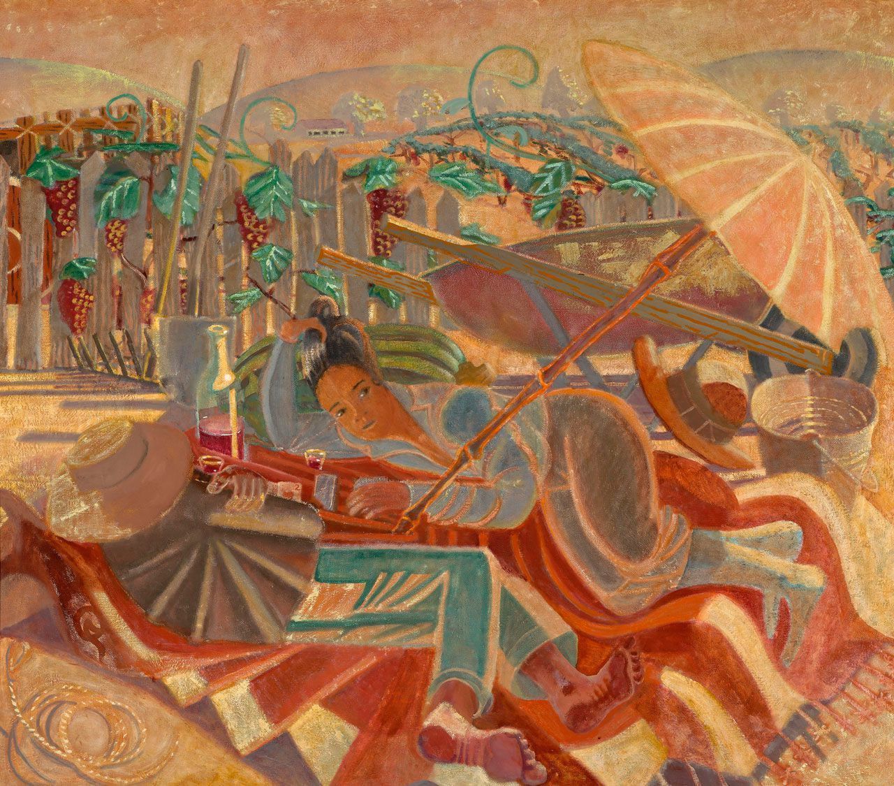 Crocker Art Museum - Art - The Two of Hearts by Eduardo Carrillo ...
